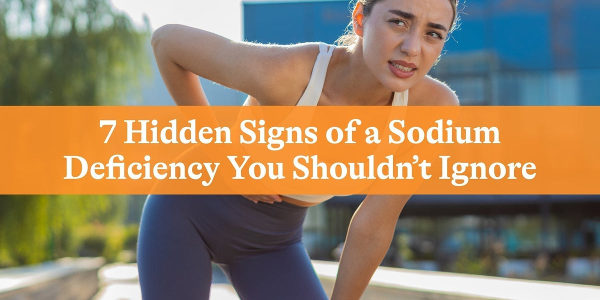 7 Hidden Signs of a Sodium Deficiency You Shouldn't Ignore | Seeking Health