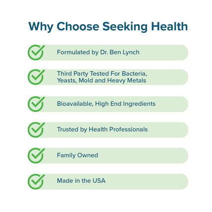 Brain Nutrients — Seeking Health
