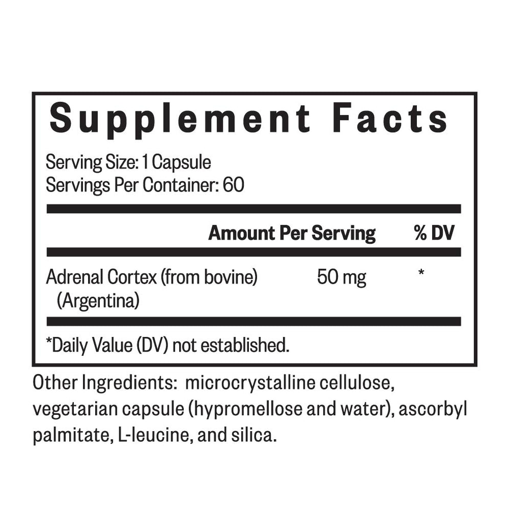 Adrenal Cortex Supplement | Seeking Health®