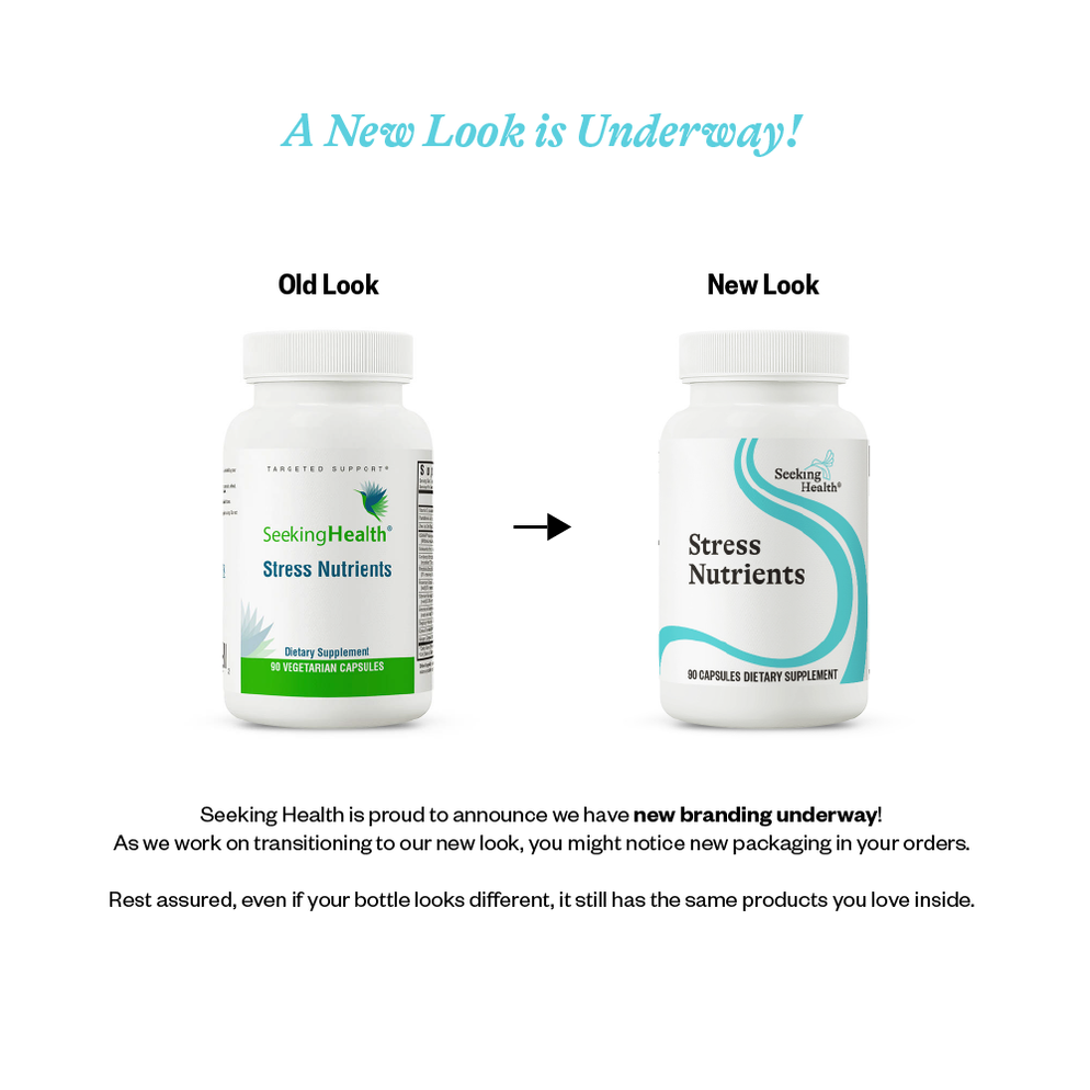 Stress Nutrients | Seeking Health