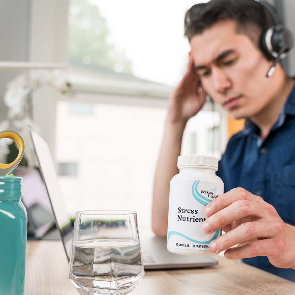 Stress Nutrients | Seeking Health