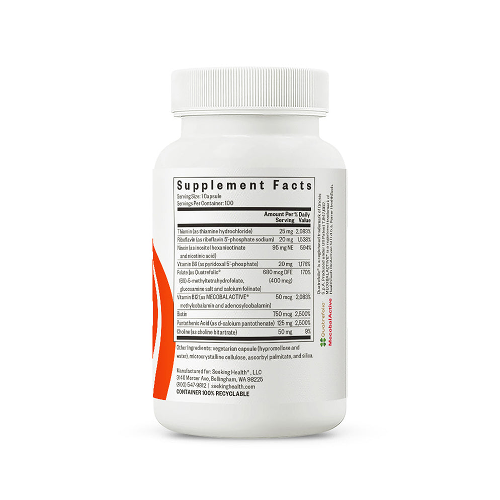 B Complex Plus | Vitamin B Supplement | Seeking Health