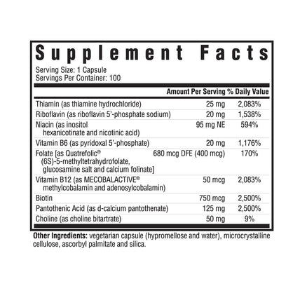 B Complex Plus | Vitamin B Supplement | Seeking Health