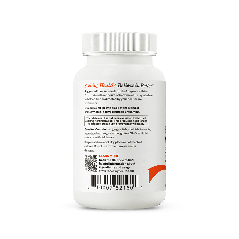 B Complex MF — Seeking Health