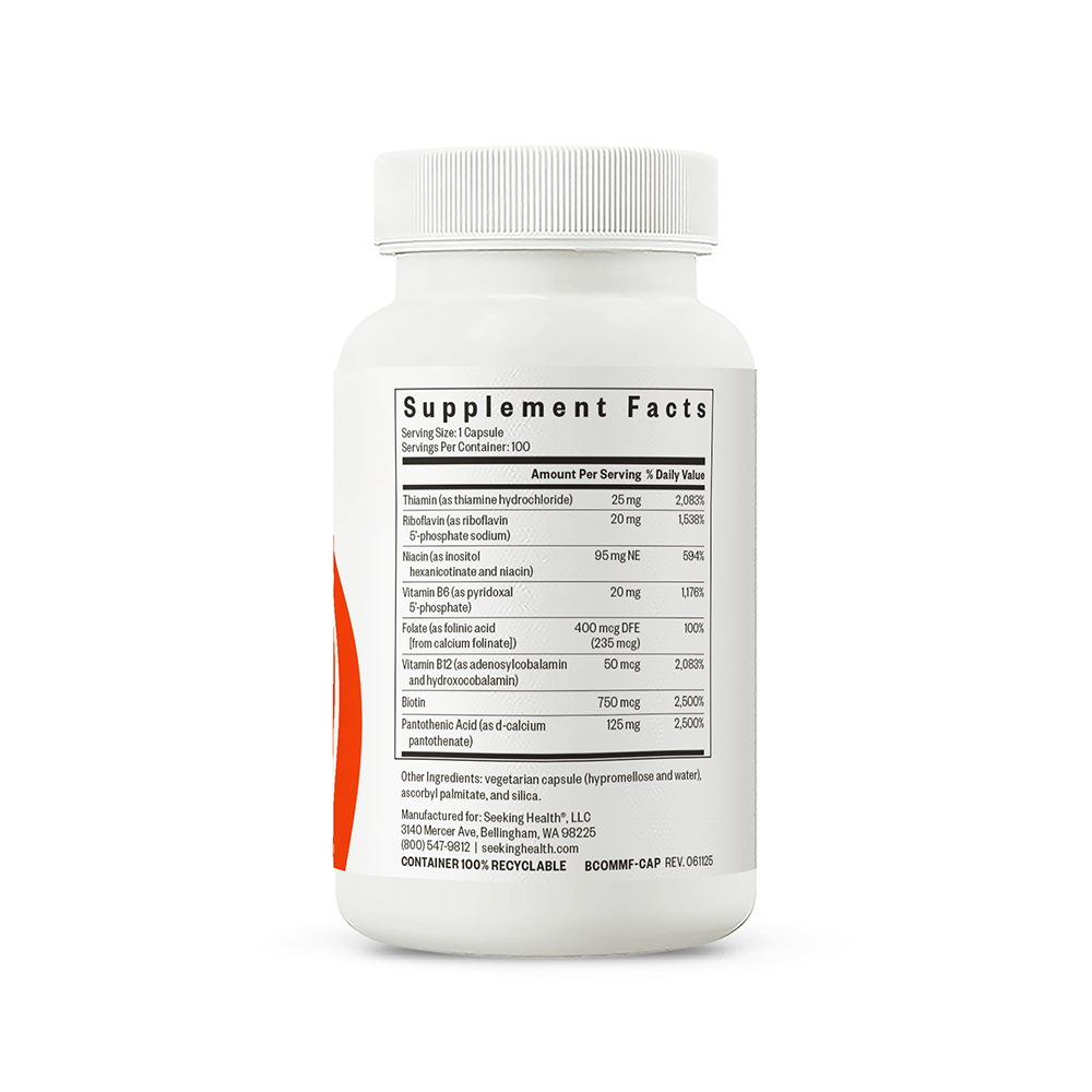 B Complex MF — Seeking Health