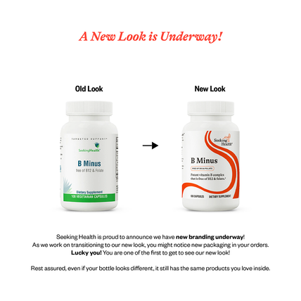 B Minus | Seeking Health