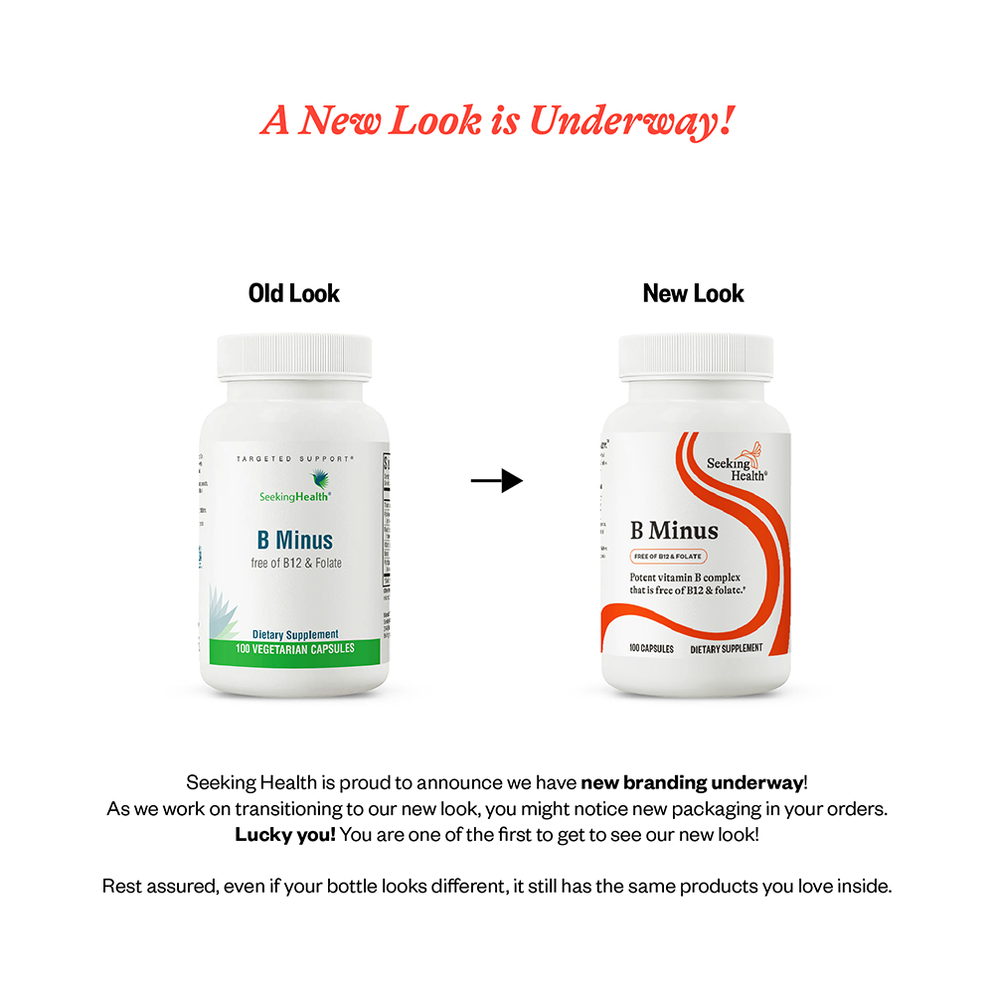 B Minus | Seeking Health