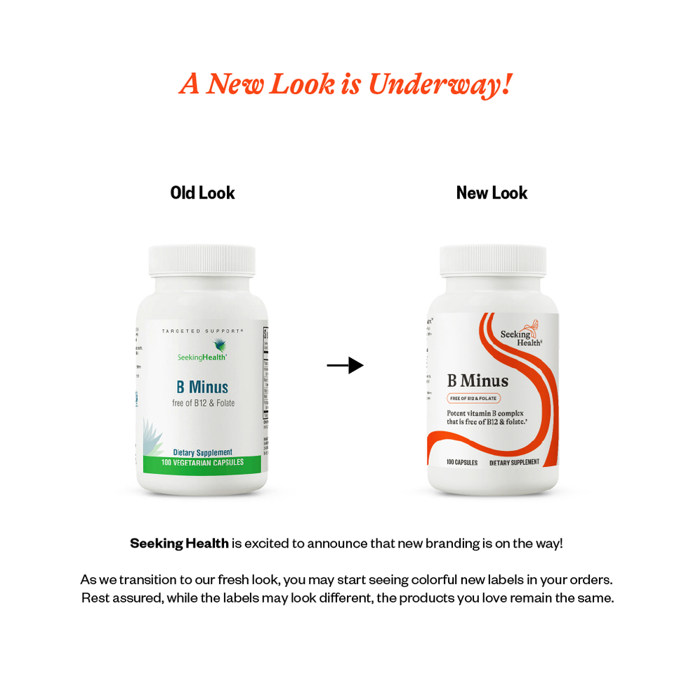 B Minus | Seeking Health