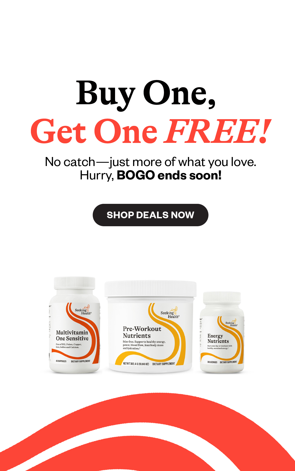 Professionally Formulated Health Supplement Store | Seeking Health