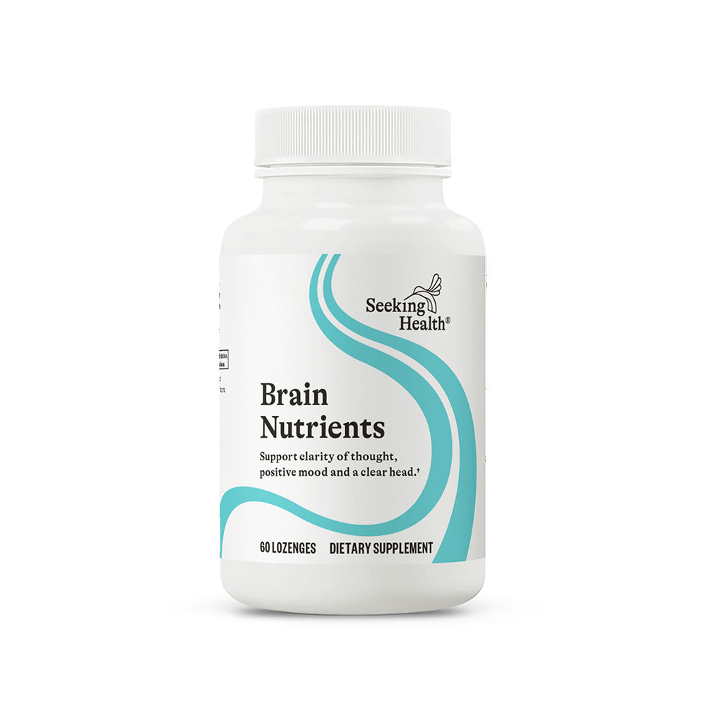 Brain Nutrition Supplements | Seeking Health™
