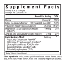 Brain Nutrition Supplements | Seeking Health™