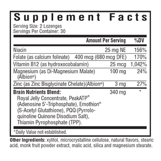 Brain Nutrition Supplements | Seeking Health™