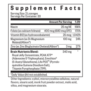 Brain Nutrition Supplements | Seeking Health™