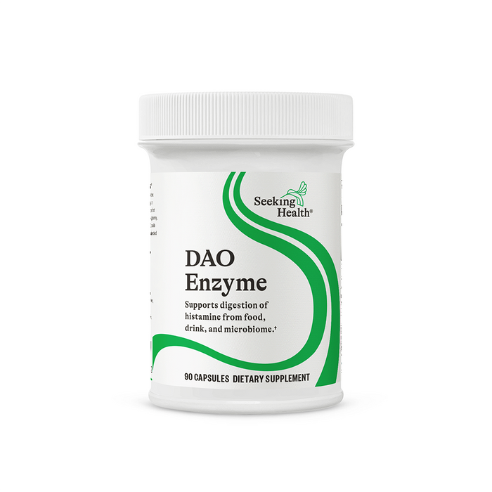 DAO Enzyme | Best DAO Supplement — Seeking Health