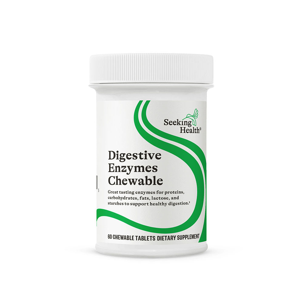 Digestive Enzymes Chewable | Seeking Health