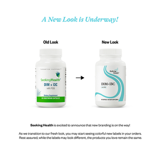 DIM Supplement | DIM + i3c | Seeking Health