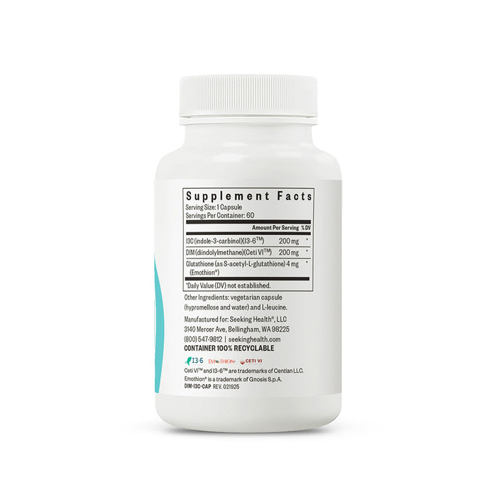 DIM Supplement | DIM + i3c — Seeking Health