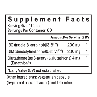DIM Supplement | DIM + i3c | Seeking Health