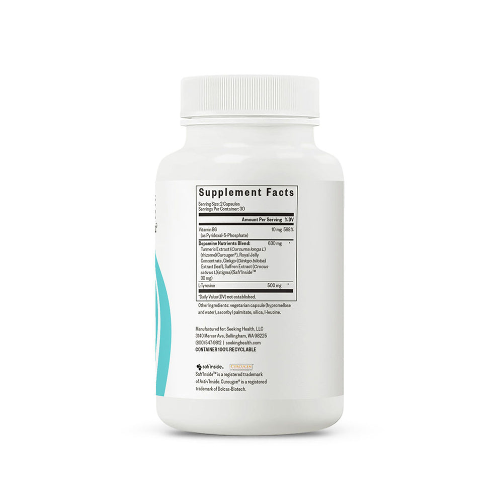 Dopamine Nutrients | Dopamine Supplements | Seeking Health®
