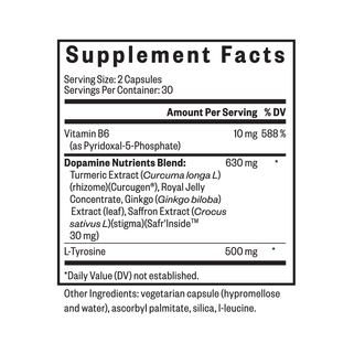 Dopamine Nutrients | Dopamine Supplements | Seeking Health®