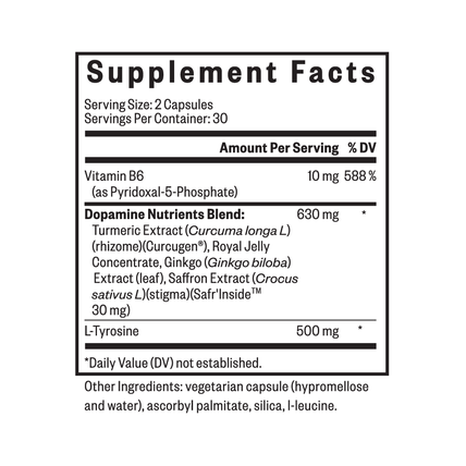 Dopamine Nutrients | Dopamine Supplements | Seeking Health®