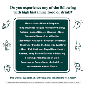 DAO Enzyme | Histamine Digest™ | Seeking Health