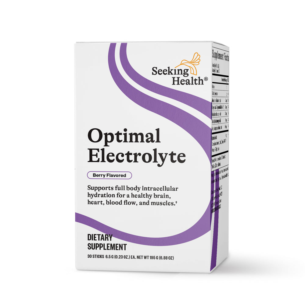Optimal Electrolyte Sticks — Seeking Health