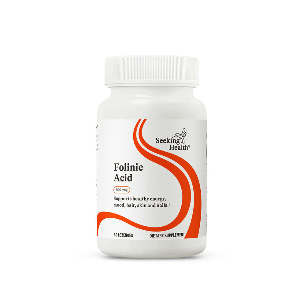 Folinic Acid Lozenge | Seeking Health