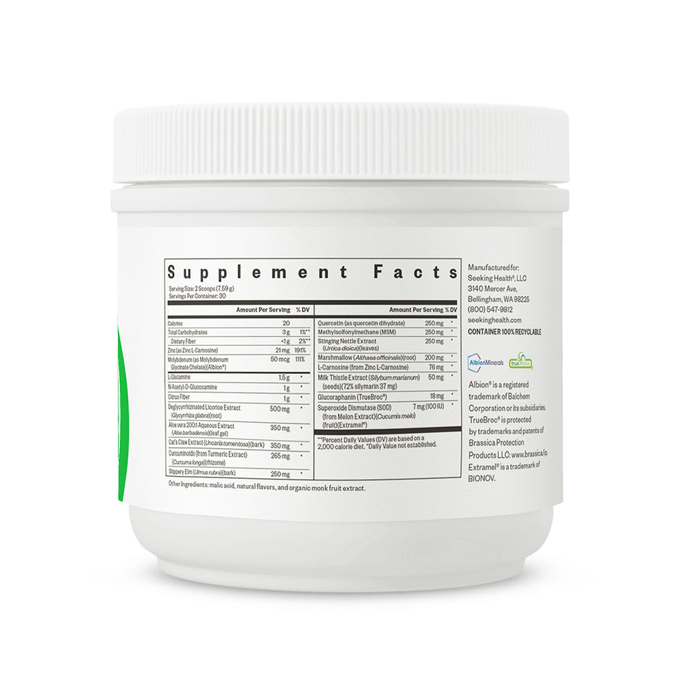 Gut Nutrients Powder — Seeking Health