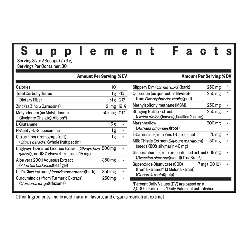 Gut Nutrients Powder | Seeking Health