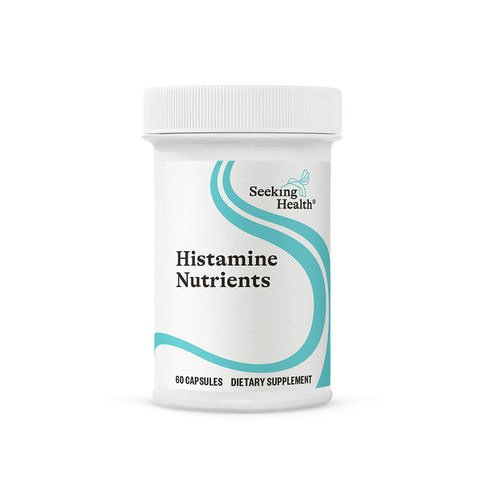 Histamine Nutrients | Histamine Block | Seeking Health™
