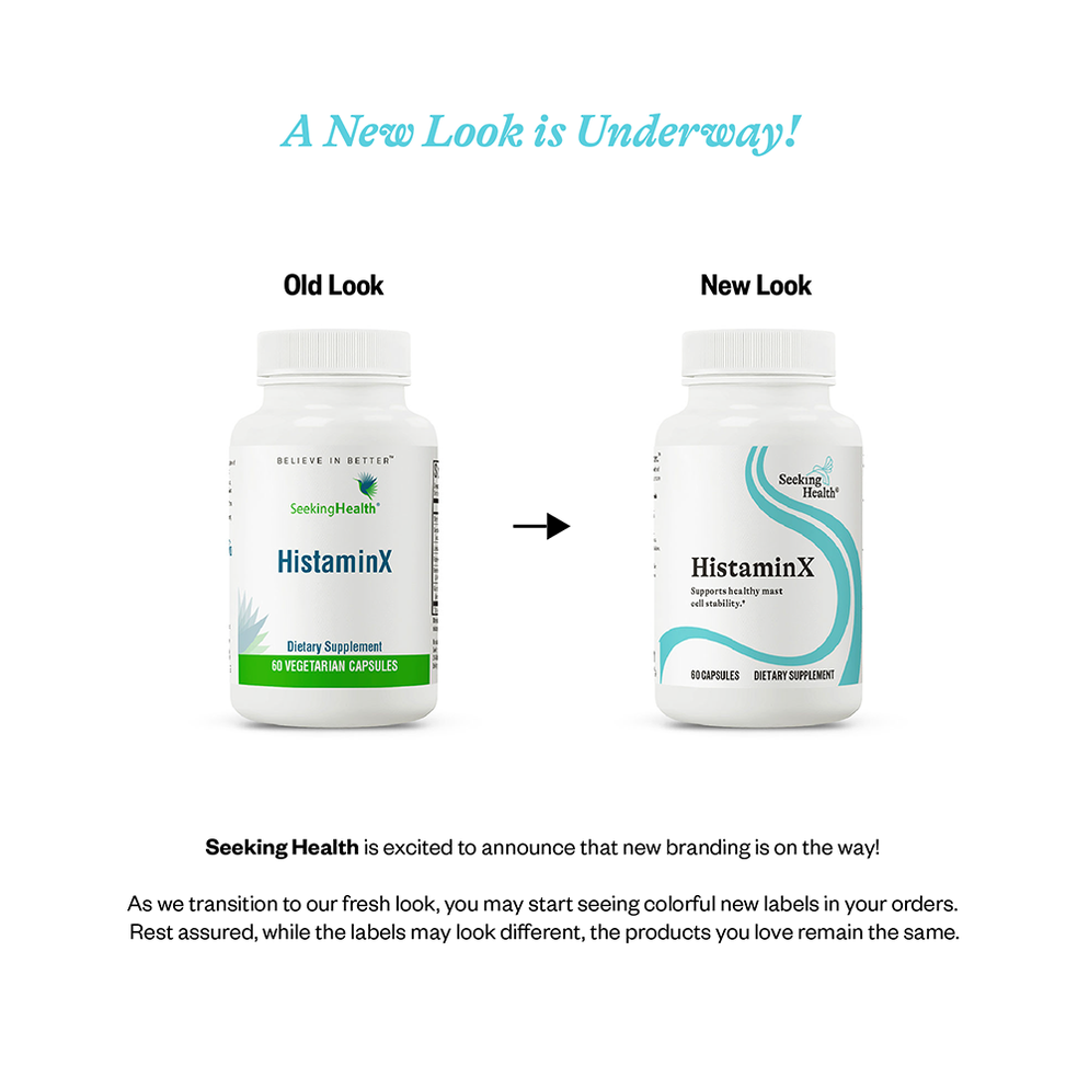 HistaminX | Histamine Nutrients | Seeking Health™