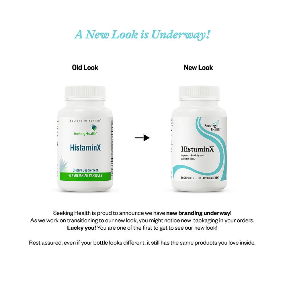 HistaminX | Seeking Health