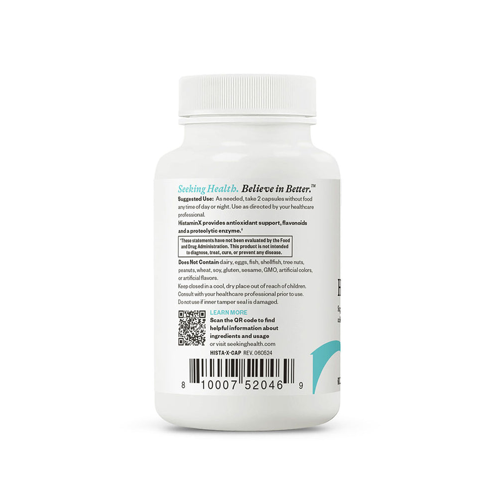 HistaminX | Histamine Nutrients | Seeking Health™