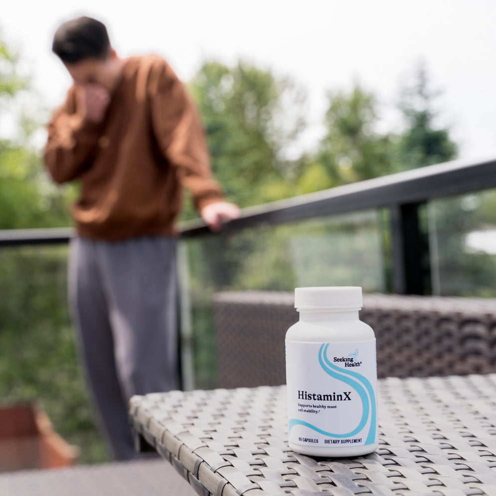 HistaminX | Histamine Nutrients | Seeking Health™