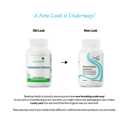 Homocysteine Nutrients | Seeking Health