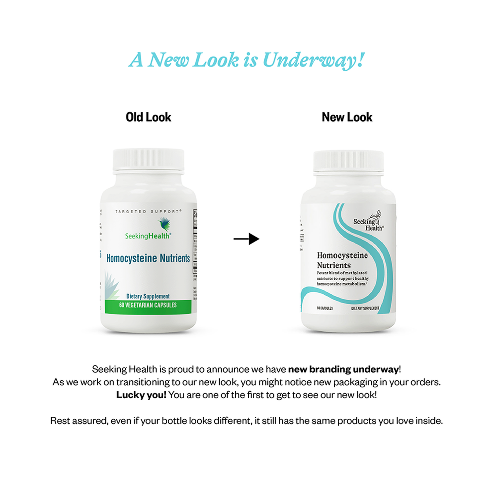 Homocysteine Nutrients | Seeking Health