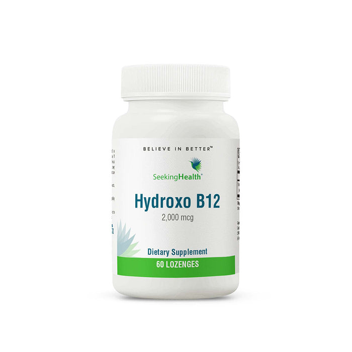 Hydroxo B12 | Seeking Health