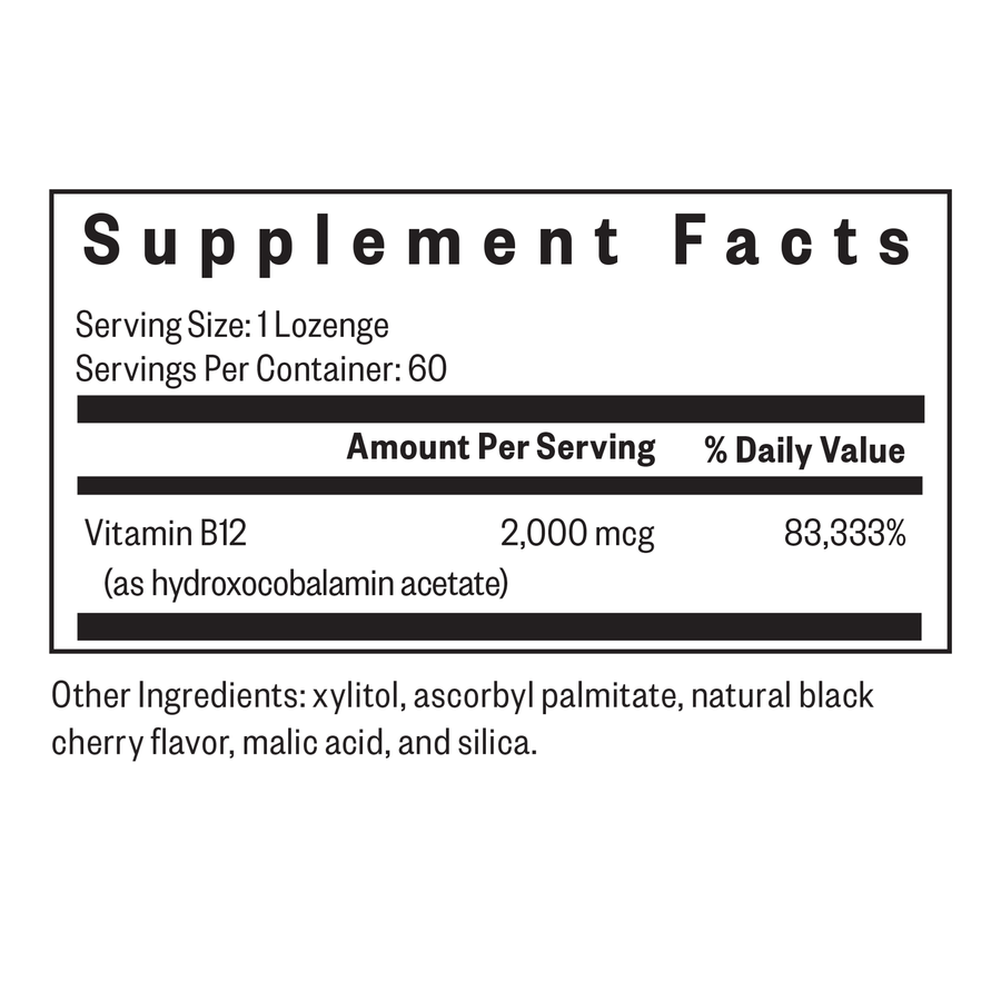 Hydroxo B12 — Seeking Health