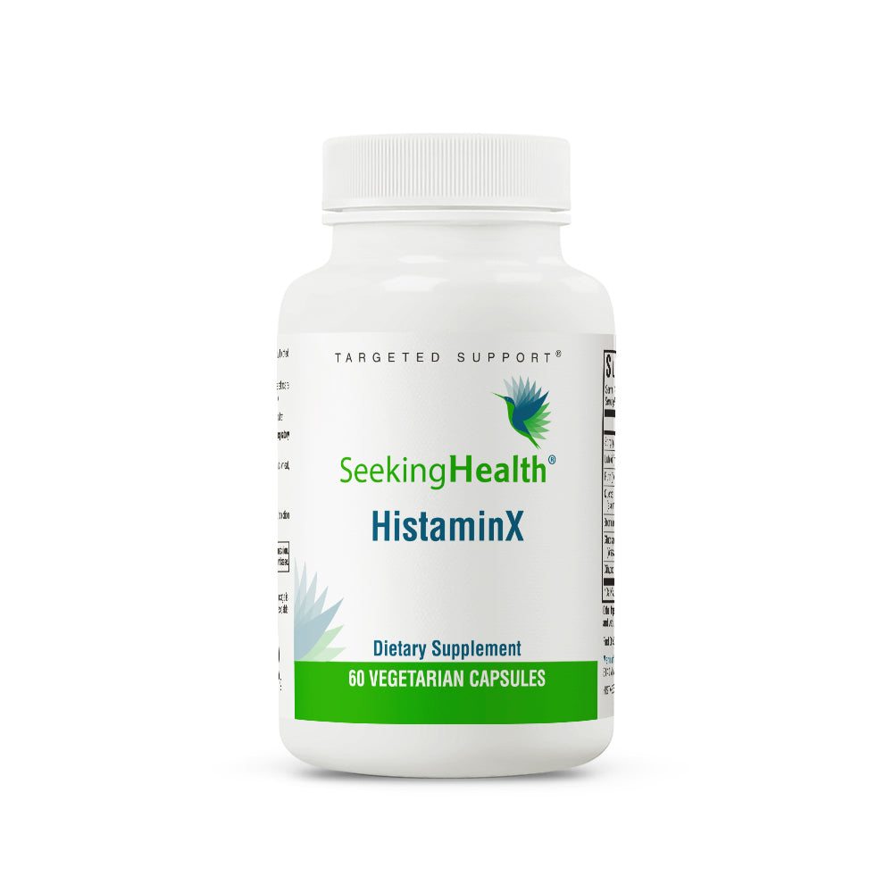 HistaminX | Seeking Health