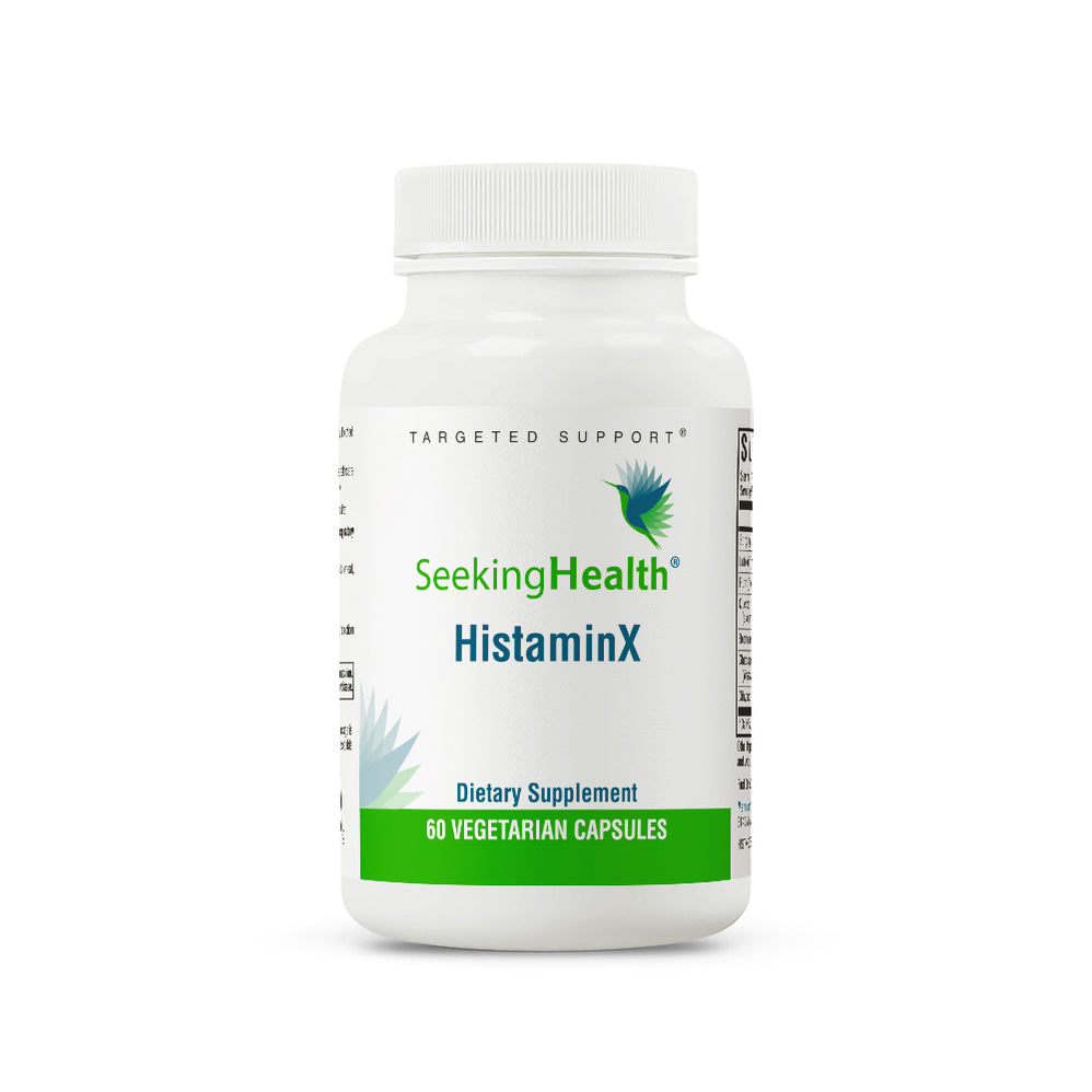 Histamine Intolerance Supplements — Seeking Health