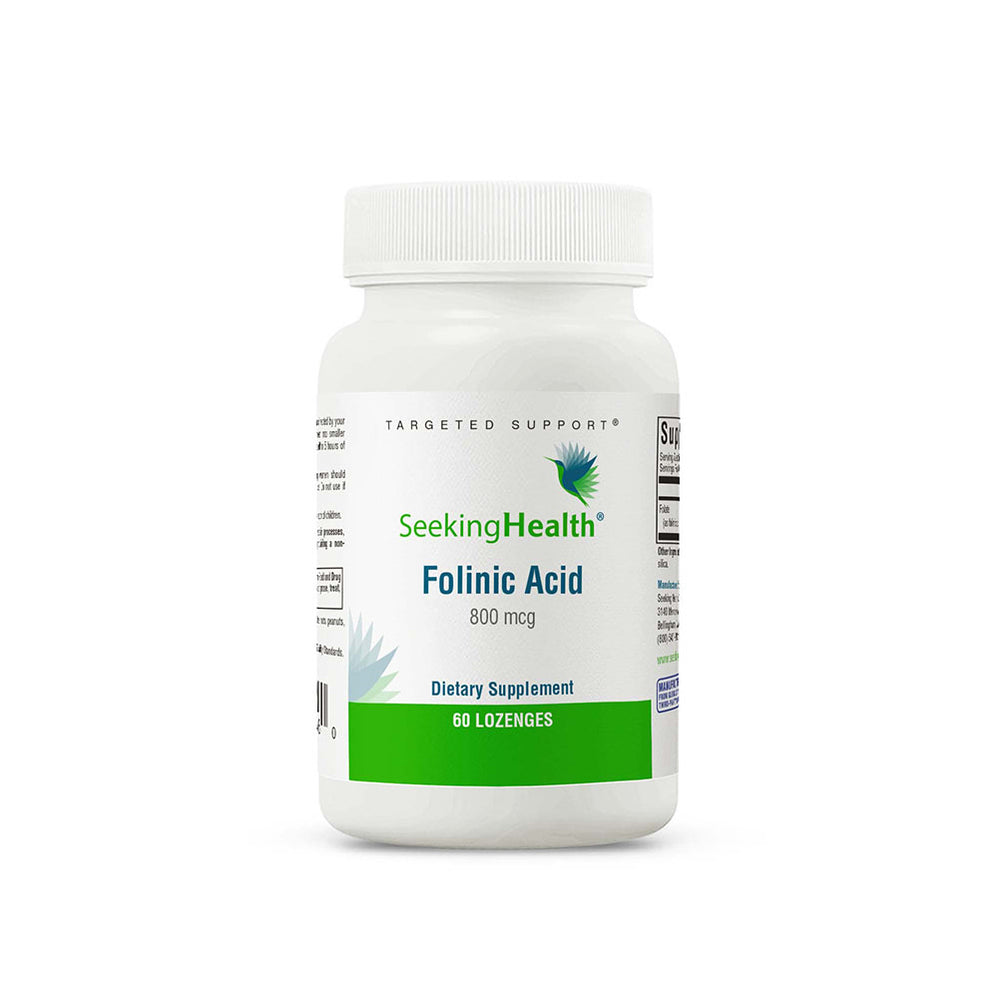 Folinic Acid Supplements | Seeking Health