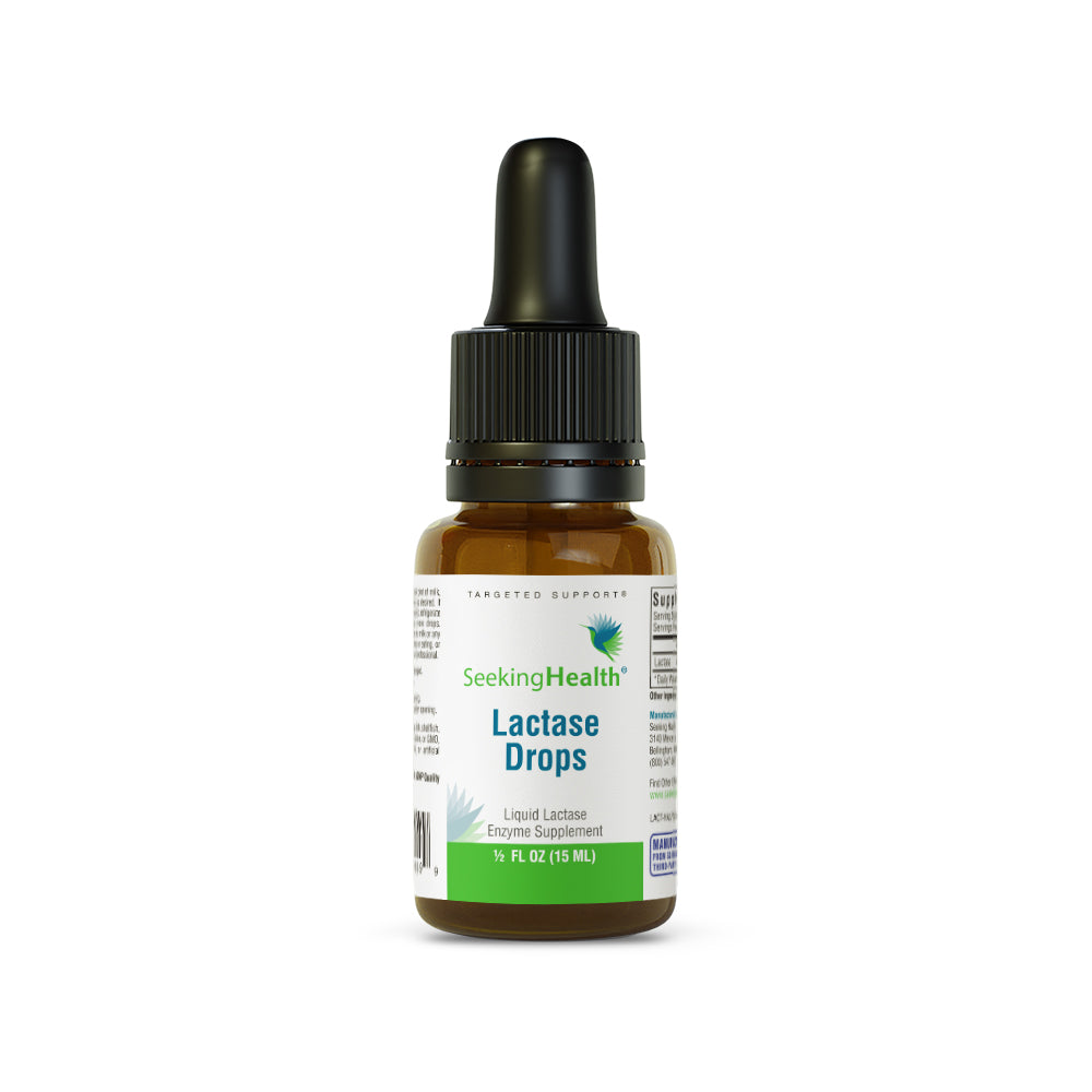 Lactase Drops | Seeking Health
