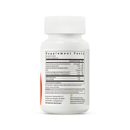 Optimal Iron | Seeking Health