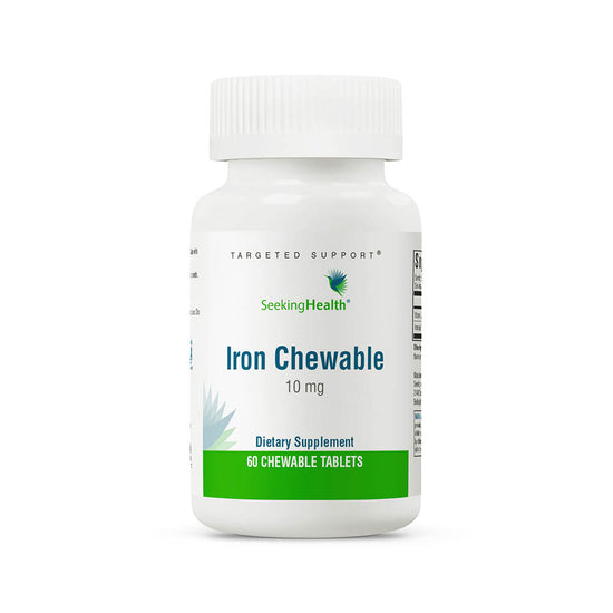 Iron Chewable | | SeekingHealth