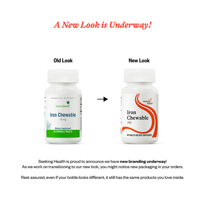 Iron Chewable | Seeking Health
