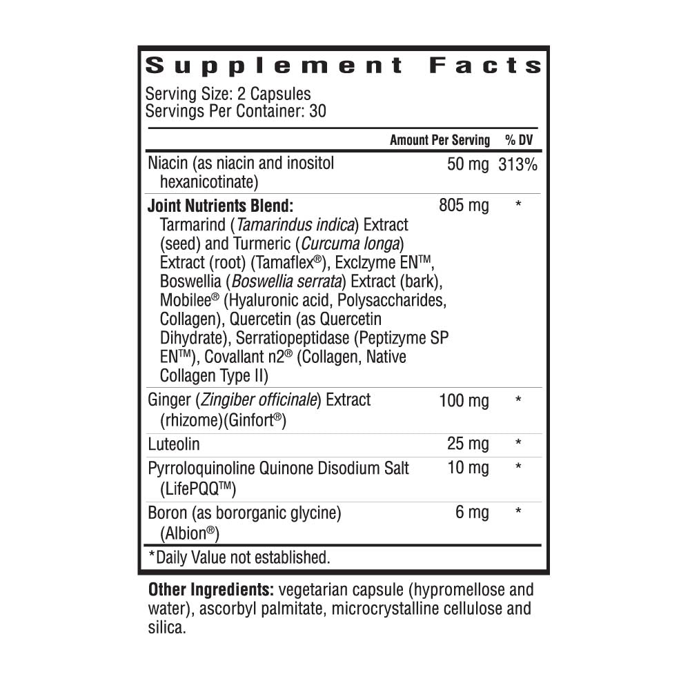 Joint Nutrients — Seeking Health