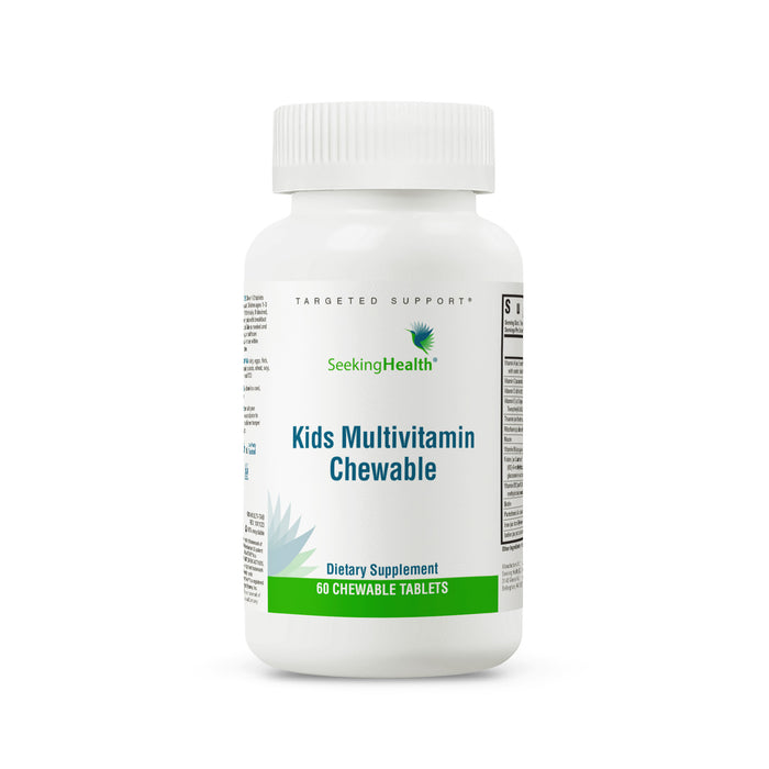 Kids Multivitamin | Chewable Multivitamin | Seeking Health