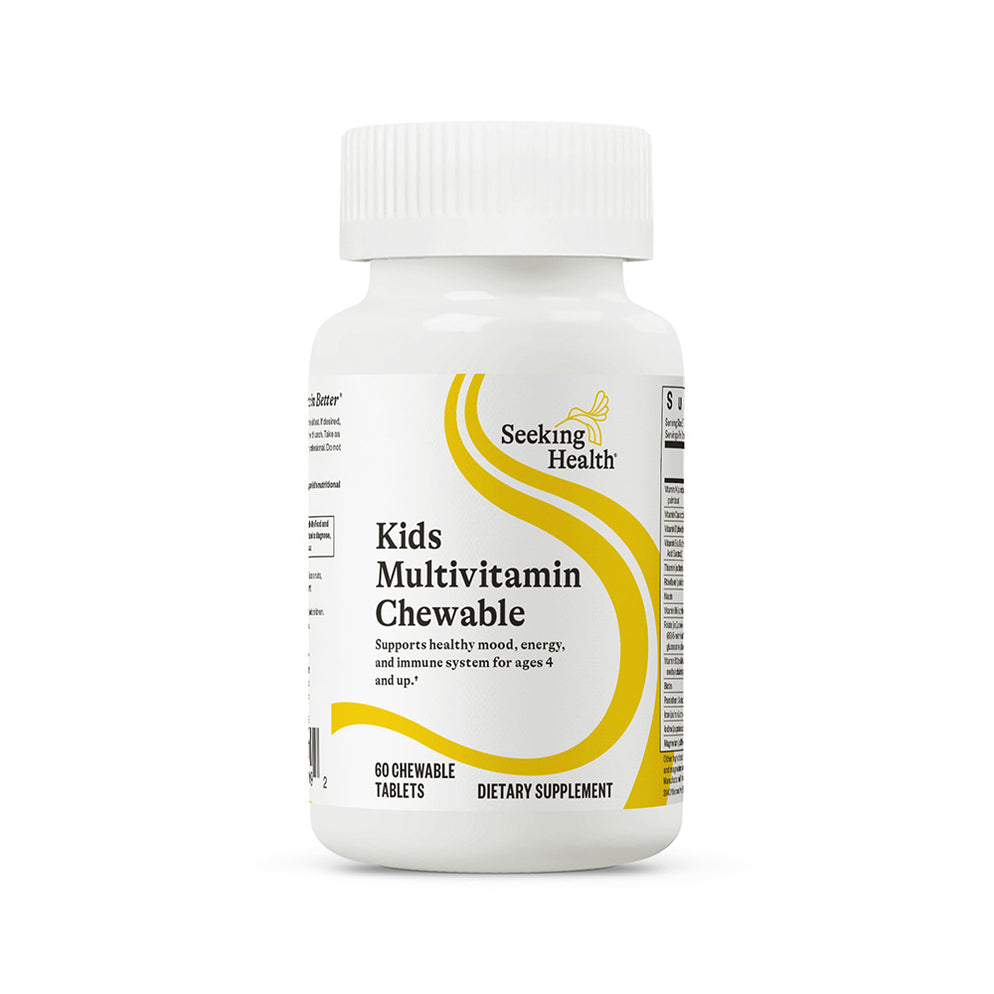 Kids Multivitamin | Chewable Multivitamin | Seeking Health