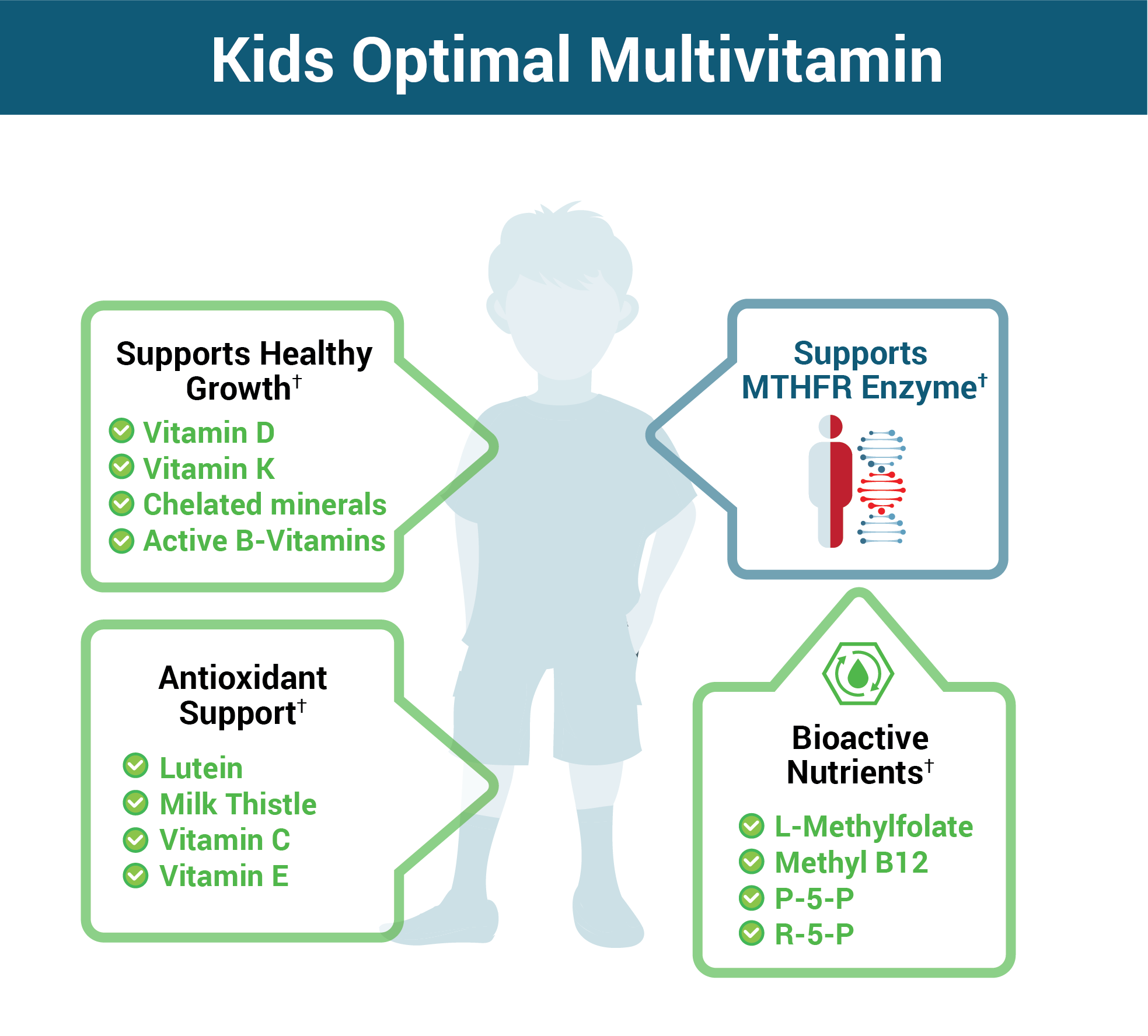Kids Multivitamins - Optimal Multivitamin 180 Capsules — Seeking Health